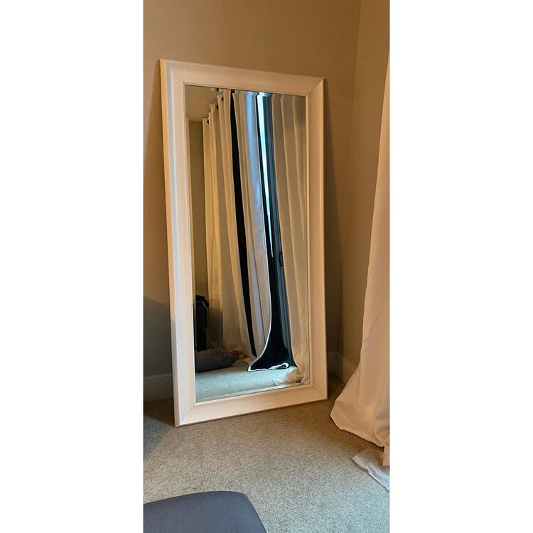 Framed Full Length Floor Mirror