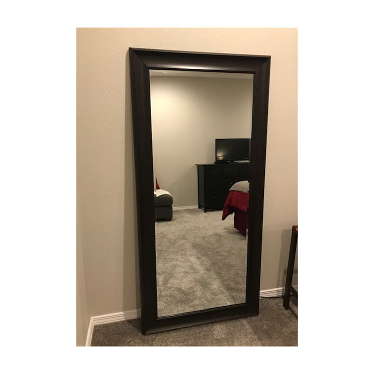 Framed Full Length Floor Mirror