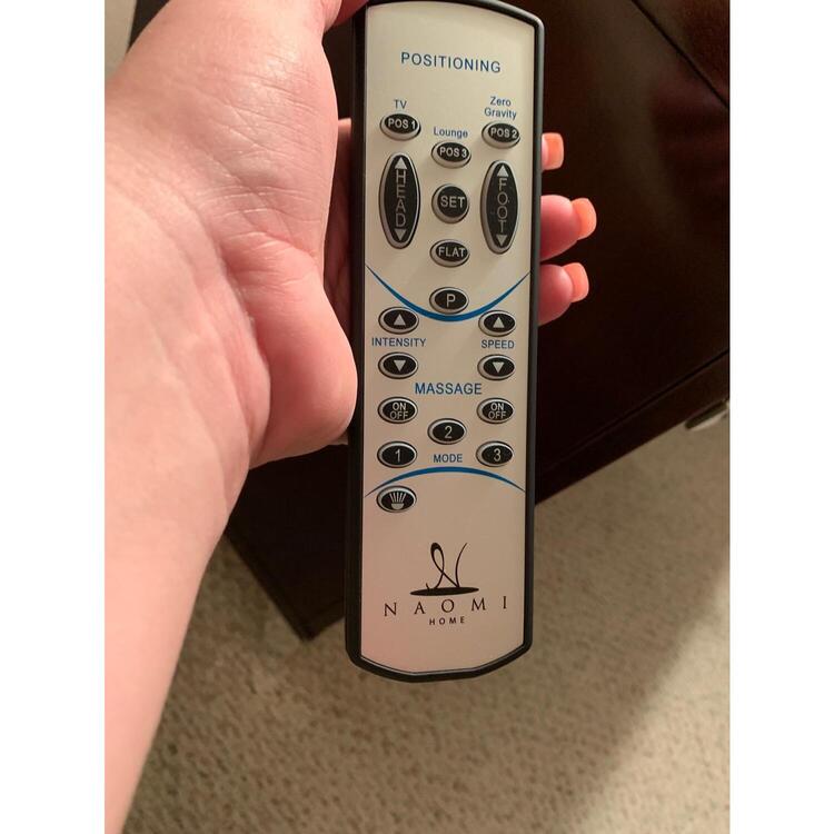 Adjustable Twin Bed Frame Massage Electric Head Foot Incline Remote ...